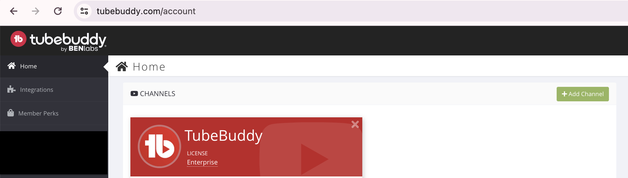 Signing Up and Registering Your Channel – TubeBuddy