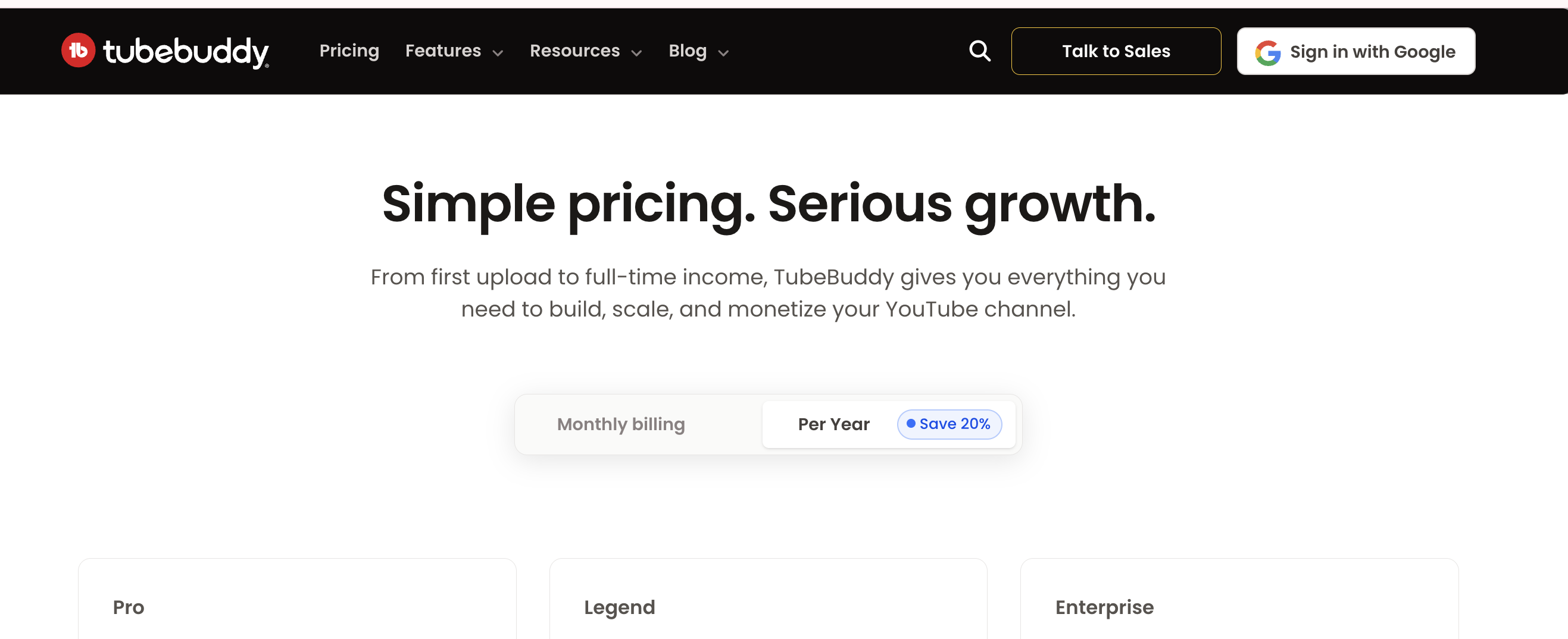 TubeBuddy Billing FAQ – TubeBuddy